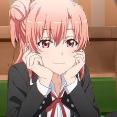 Yui Yuigahama Pfp by Sprite