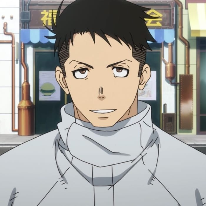 Shinra Profile Icon Pfp by Jaxon