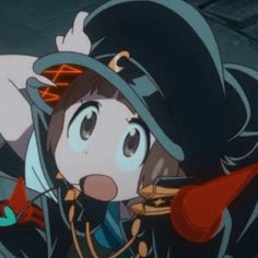 Mako Mankanshoku Pfp by Isuk