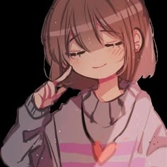 Frisk Profile Image Pfp by Sprite