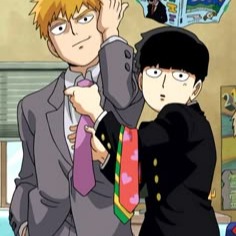 Mob Psycho Pfps and Icons - For Discord, Instagram & TikTok