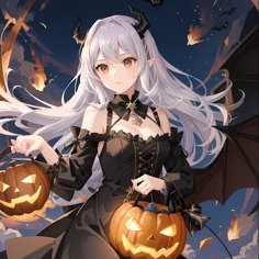 Halloween Anime Pfp Pfp by Casian