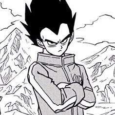 Vegeta Manga Pfp by sirraed