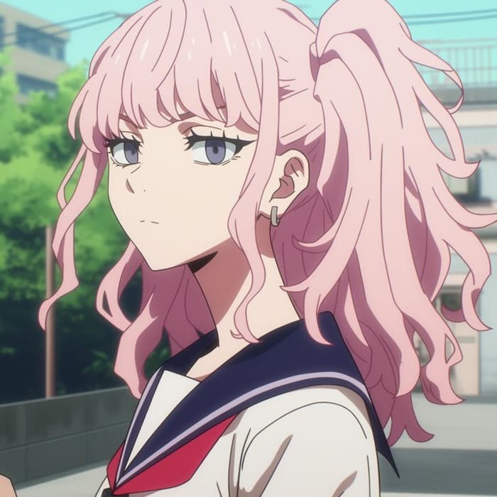 Junko Enoshima Pfp by redst0nem4n.