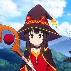 Megumin 17 Pfp by Peps3k