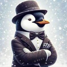 Penguin Pfp by Casian