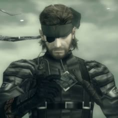 Snake Mgs Pfp by Jxcy♡