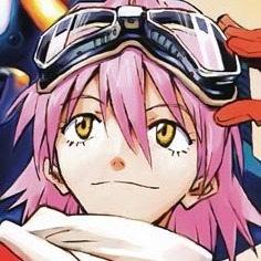 Haruko Haruhara Pfp by Faith꒰♡꒱