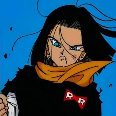 Android 17 Pfp by redst0nem4n.
