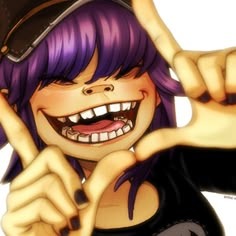 Gorillaz Noodle Pfp by sirraed
