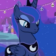 Princess Luna Pfp by denxfn2024