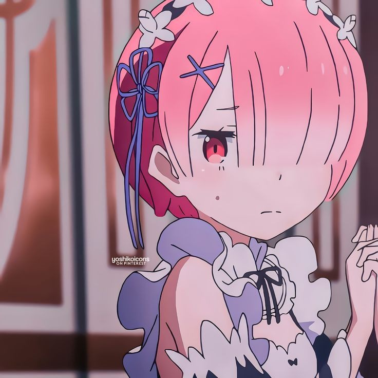 Rem And Ram Matching Pfp by Faith꒰♡꒱