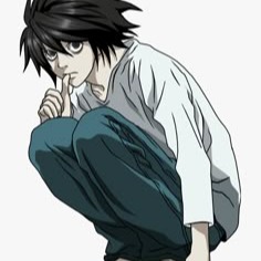 L Death Note Profile Icon Pfp by xnicky