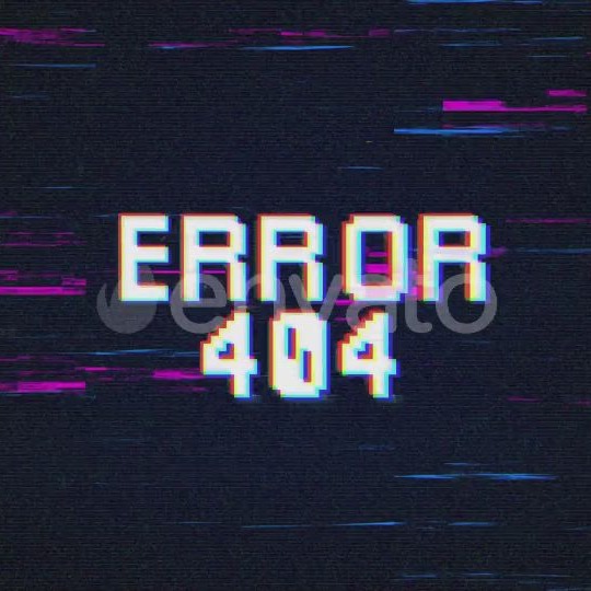 Glitch Pfp by redst0nem4n.