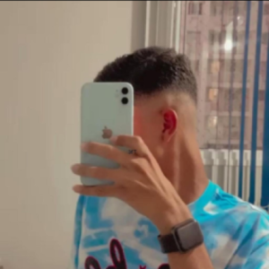 Boy in a mirror Pfp by carme