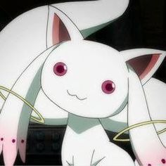 Kyubey Pfp by MrCheckertan
