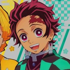 Zenitsu And Tanjiro Matching Pfp by xXDevilBoyXx
