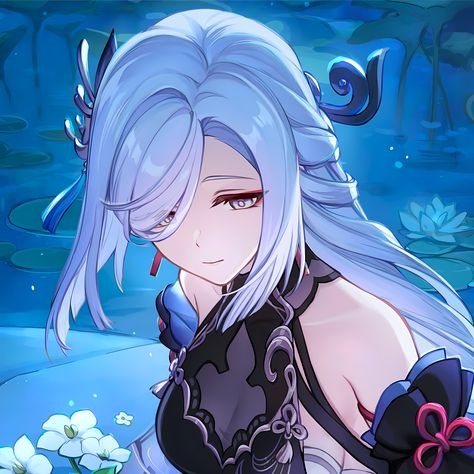 Shenhe Pfps and Icons - For Discord, Instagram & TikTok