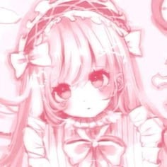 Cute Pink Anime User Icon Pfp by Jxcy♡