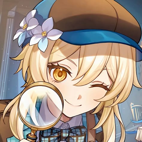 Lumine Pfp by xnicky