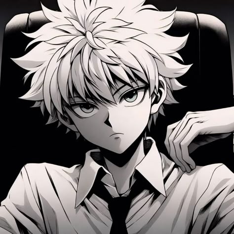 Killua Pfp Pfp by Ssizemore