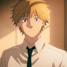 Denji Chainsaw Man Icon Pfp by fruitusmaximus