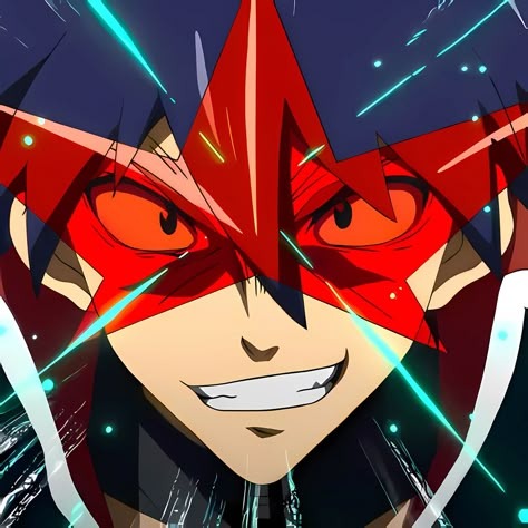 Simon Gurren Lagann Pfp by codeine kitty