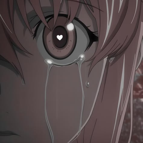 Yuno Gasai Pfp by cosmic demon