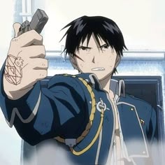 Roy Mustang Pfp by Sprite