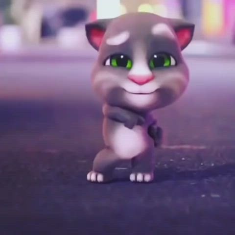 Talking Tom Pfp by 8f.q
