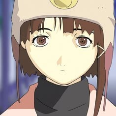 Serial Experiments Lain Icon Pfp by Swftzy_TK