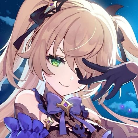 Fischl Display Picture Pfp by cosmic demon