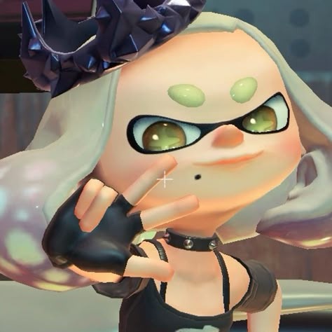 Pearl Splatoon Pfp by Twiz