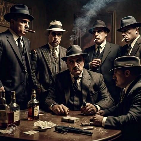 Mafia Pfps and Icons - For Discord, Instagram & TikTok