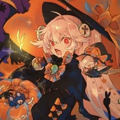 Cute Halloween Anime Pfps and Icons - For Discord, Instagram & TikTok