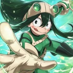 Tsuyu Asui Pfp by abdulrahman01