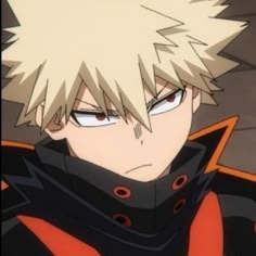 Katsuki Bakugou Pfp Pfp by escurin