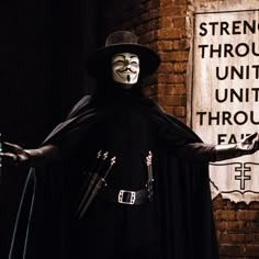 V For Vendetta Pfp by Kris Wilson