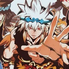 Jin Mori Pfp by sirraed