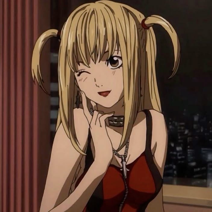 Misa Death Note Pfp by ed.