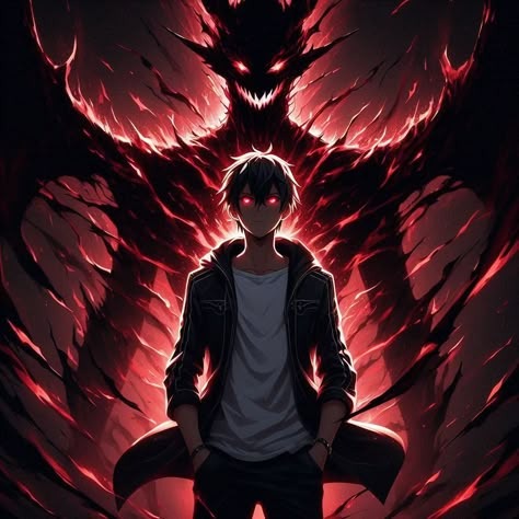 Anime Demon Pfps and Icons - For Discord, Instagram & TikTok