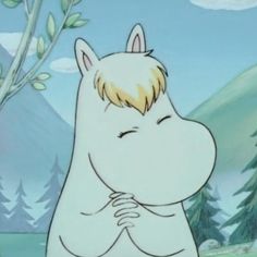 Moomin 18 Pfp by Maxvraak