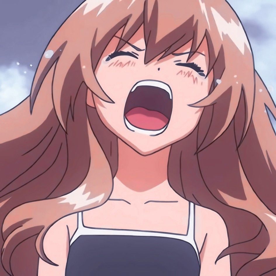 Toradora Pfps and Icons - For Discord, Instagram & TikTok