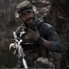 Captain Price Pfp by Sprite