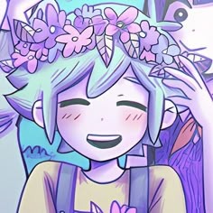Omori Basil Pfp by Casian
