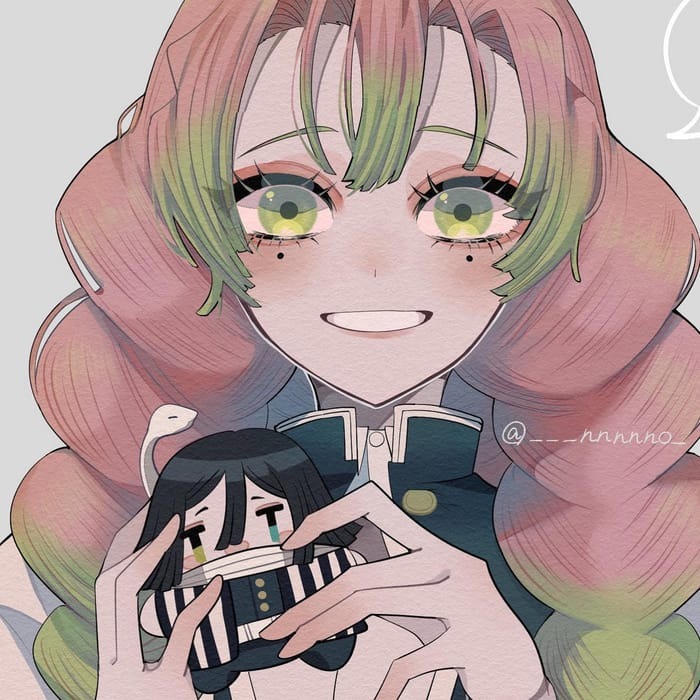 Mitsuri Pfp by MrCheckertan