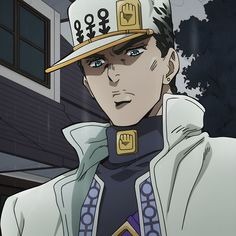 Jotaro Part 4 Avatar Pfp by cosmic demon