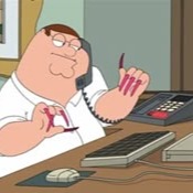 Peter Griffin Pfp by cosmic demon