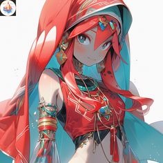 Mipha Pfp by Shad