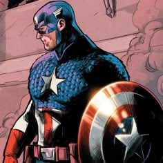 Captain America Pfps and Icons - For Discord, Instagram & TikTok